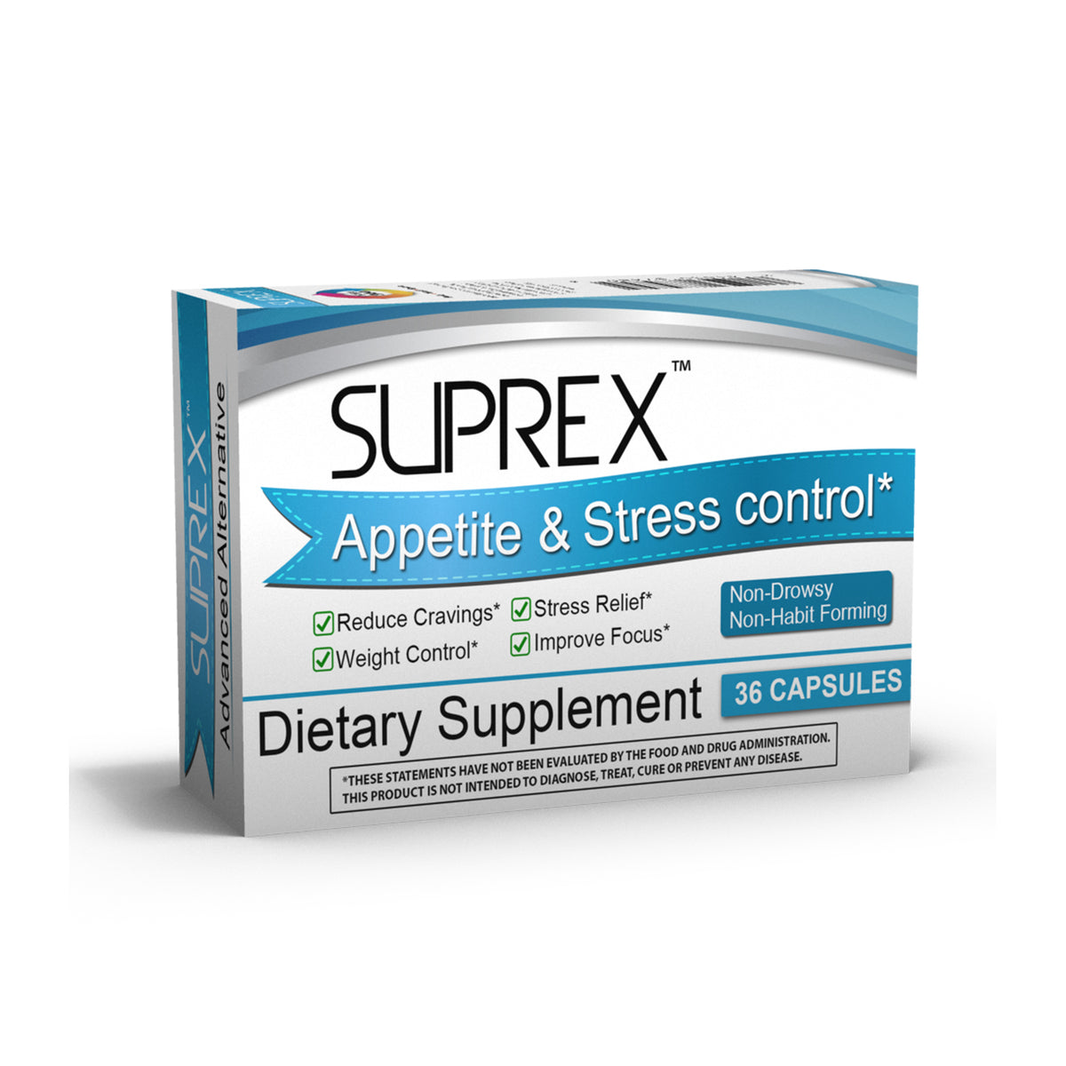 Suprex - Control Natural de Apetito y Estrés | Suplemento Premium ...